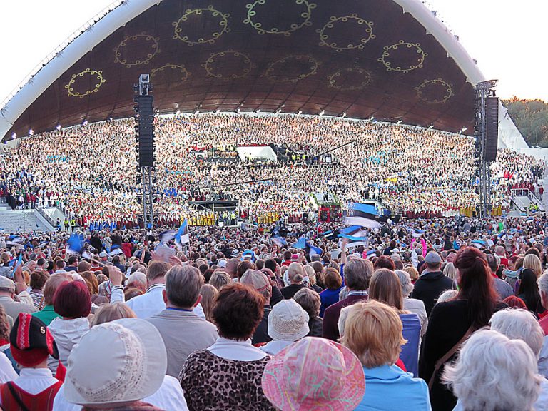 Laulupidu 2014 – Sång- & Dansfestivalen i Tallinn